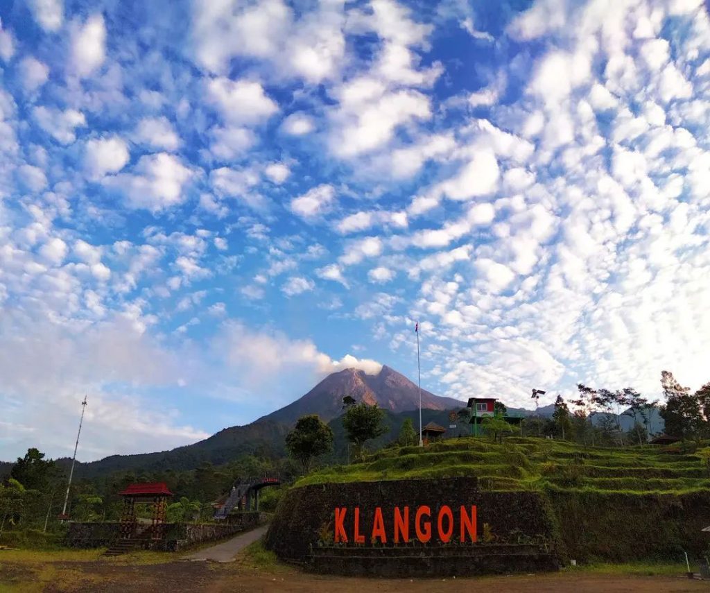 Bukit Klangon Merapi Melihat Merapi Lebih Dekat - Sewa Mobil Jogja dan ...